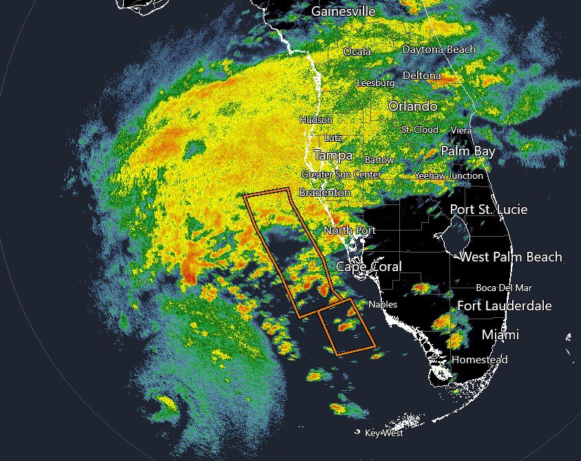 Huracán Milton, de categoría 5, se dirige a Florida tras su paso por México